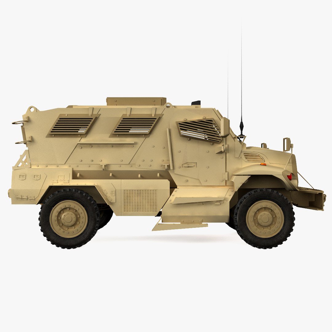 3d Maxxpro Mrap Armoured Fighting Vehicle