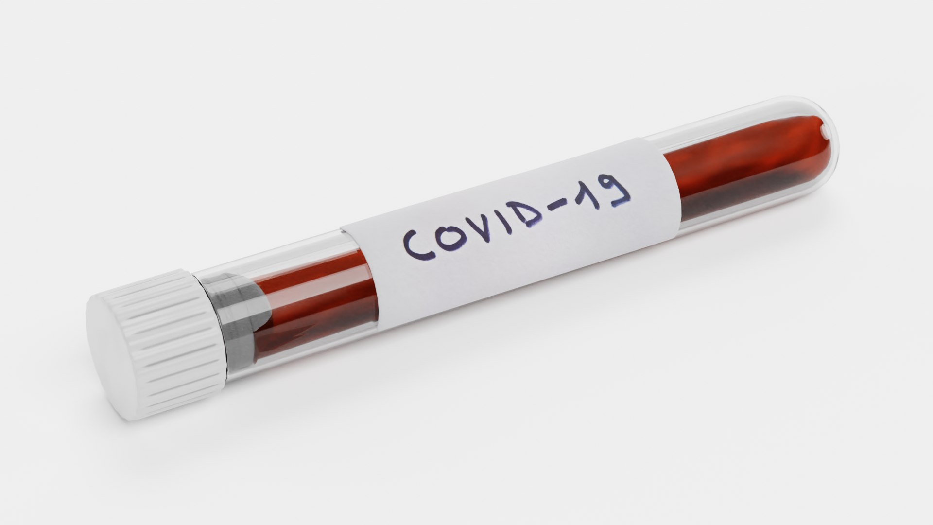3D Test Tube - TurboSquid 1523522