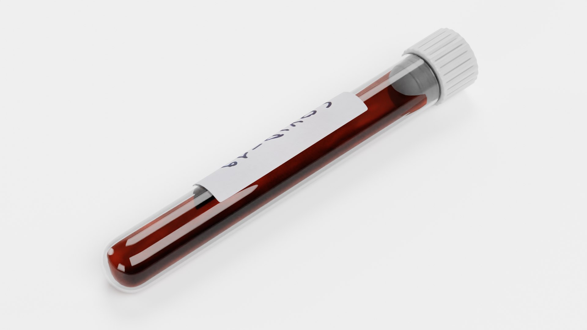 3D Test Tube - TurboSquid 1523522
