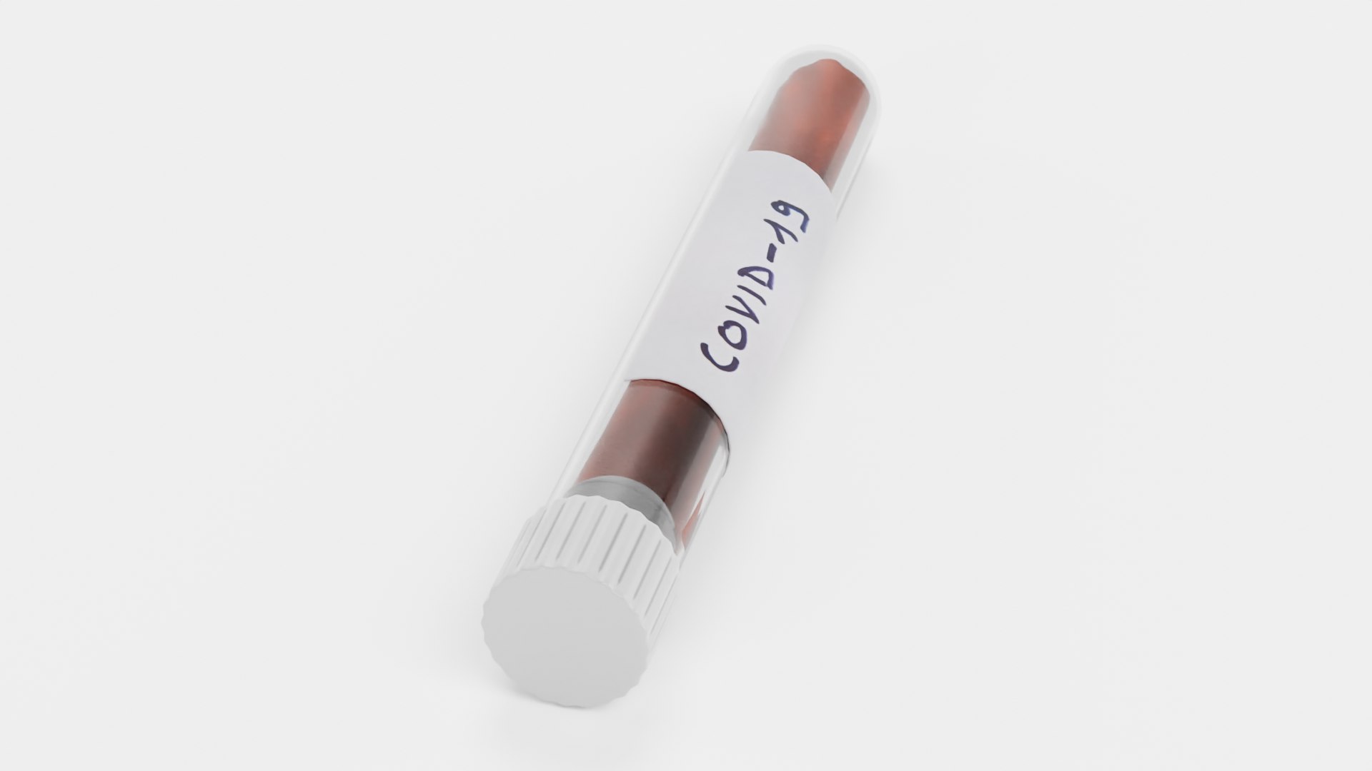 3D Test Tube - TurboSquid 1523522