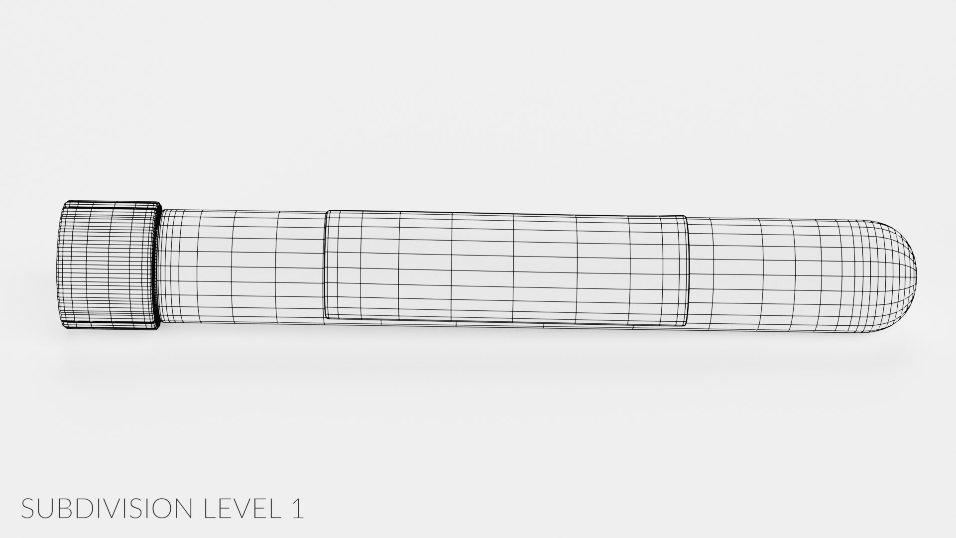3D Test Tube - TurboSquid 1523522