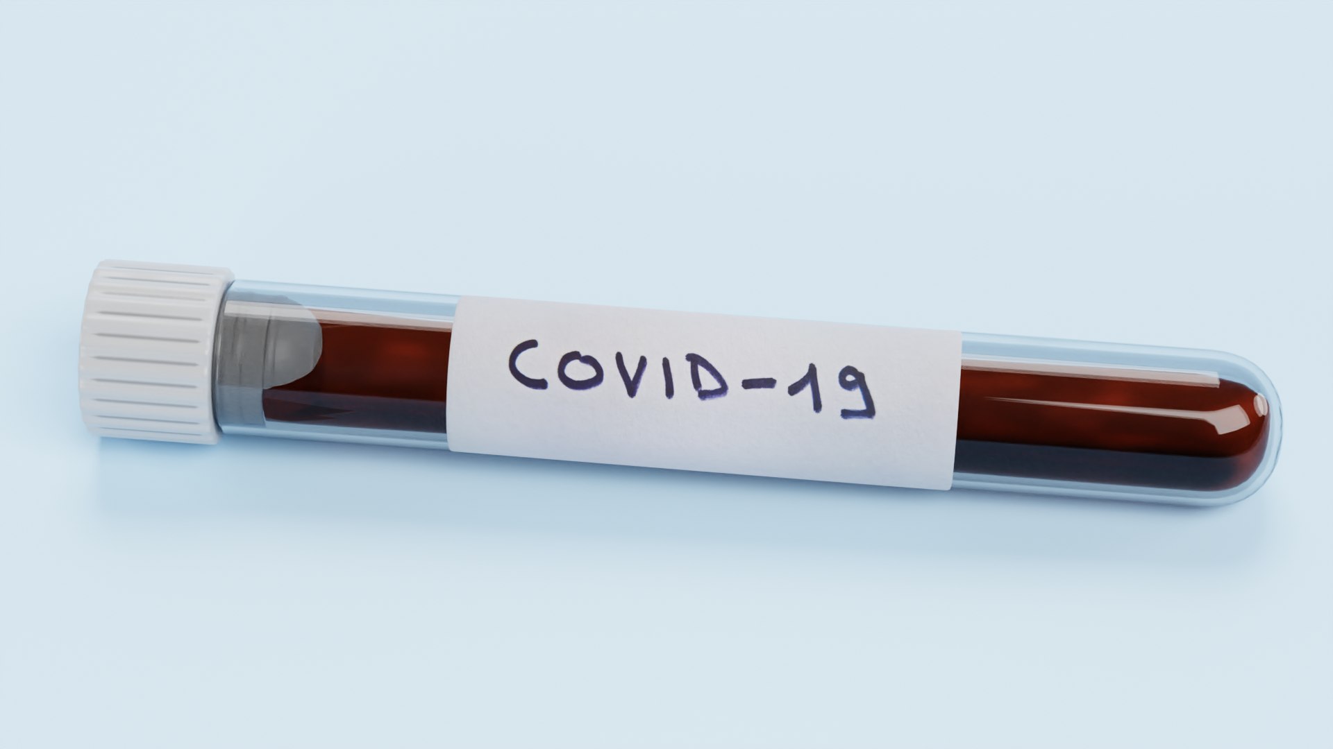 3D Test Tube - TurboSquid 1523522