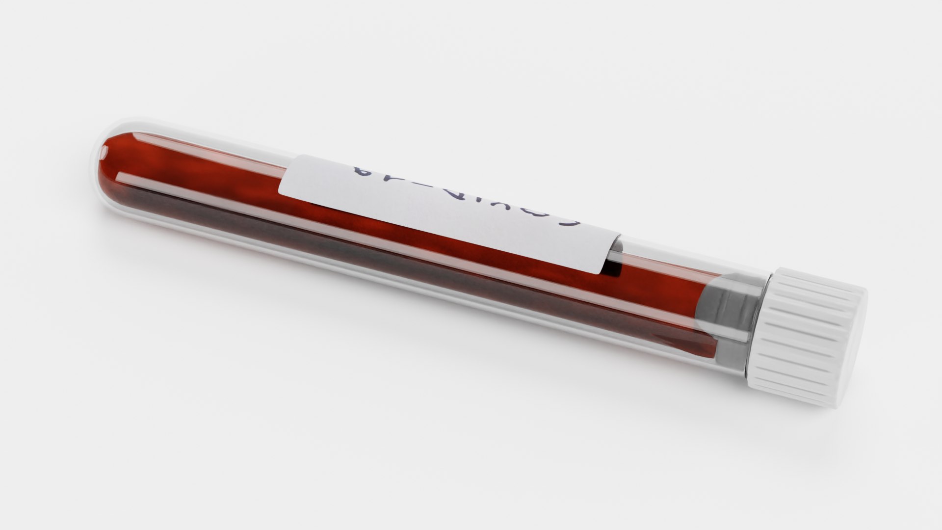 3D Test Tube - TurboSquid 1523522