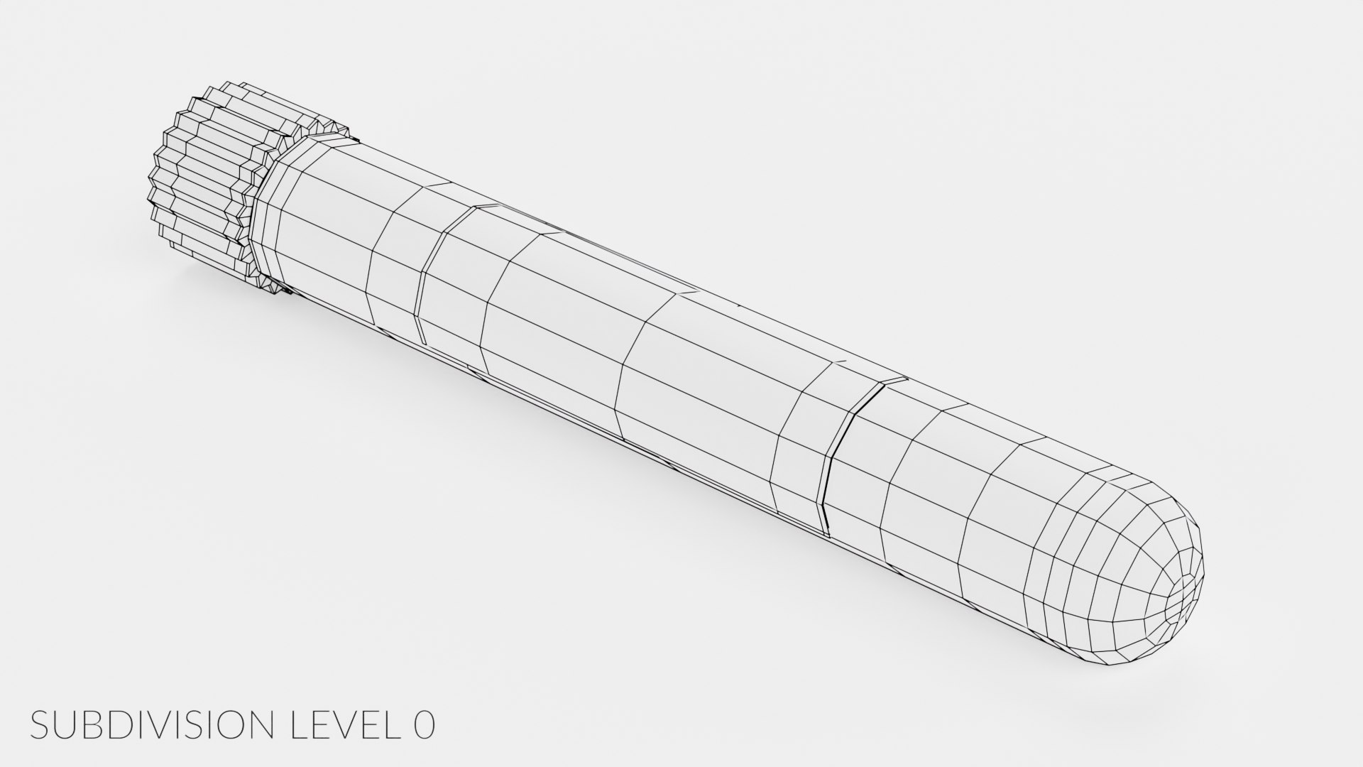 3D Test Tube - TurboSquid 1523522