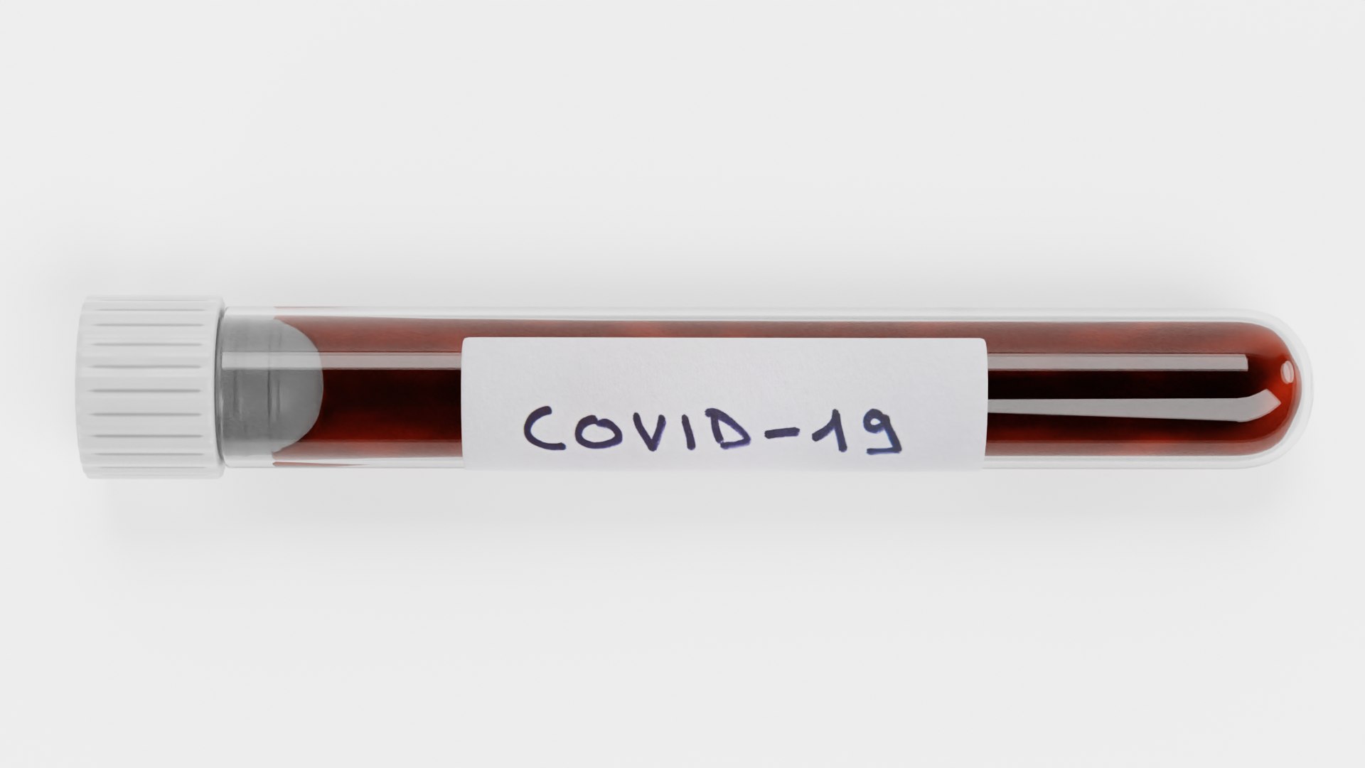 3D Test Tube - TurboSquid 1523522