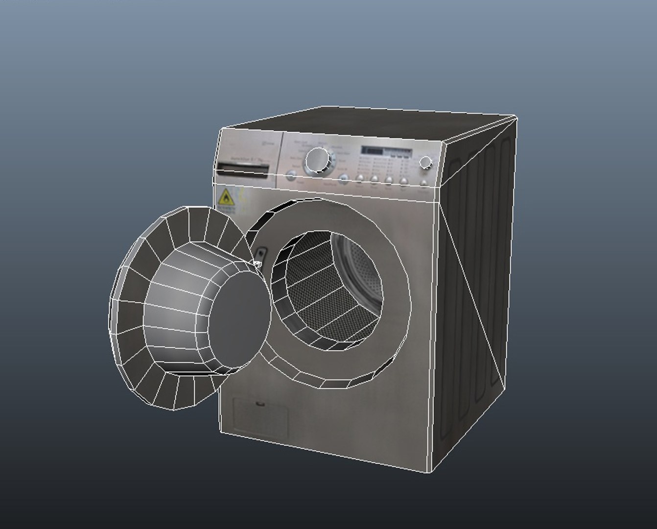 3d x washing machine