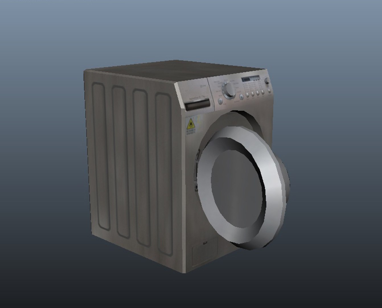 3d x washing machine