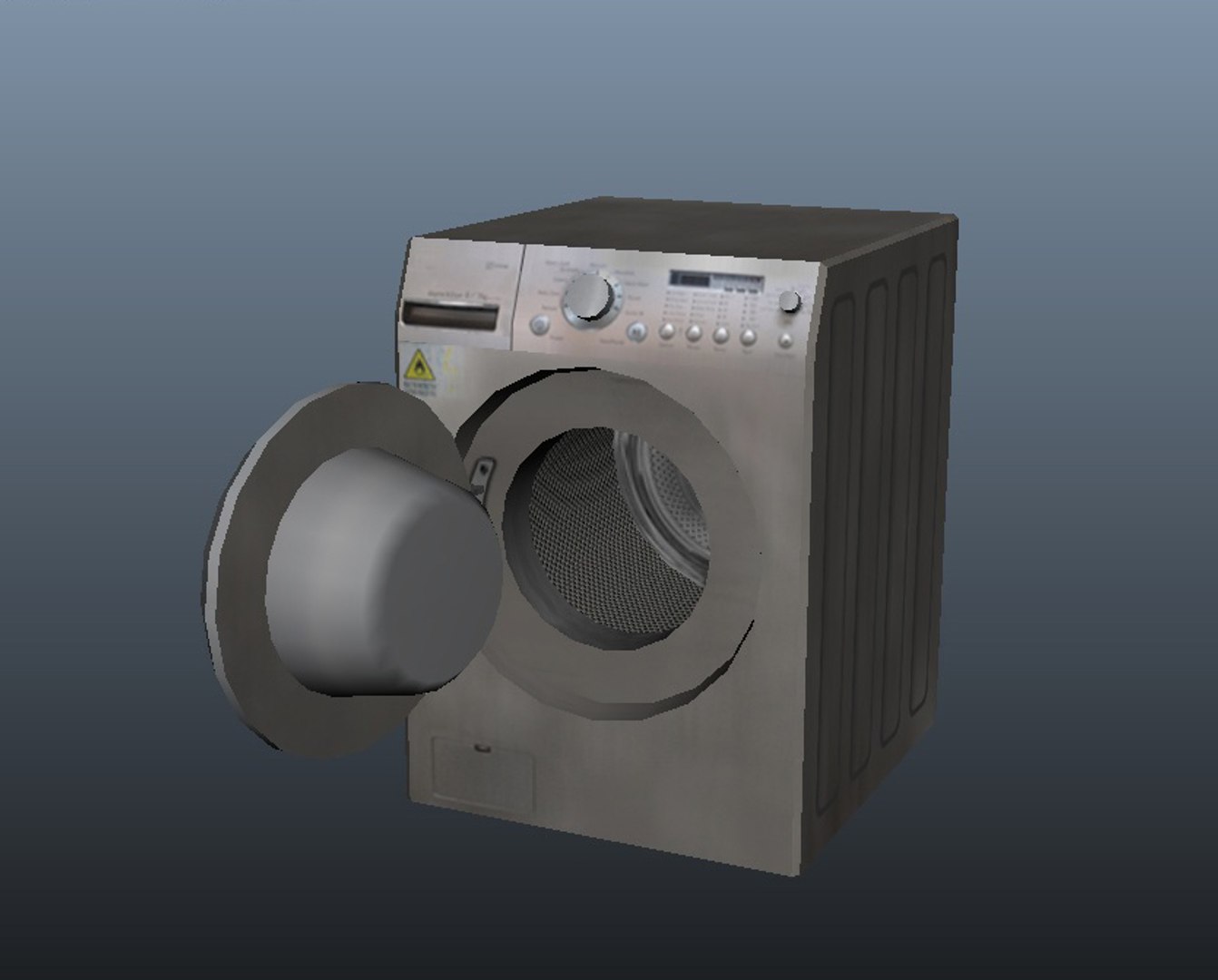 3d x washing machine