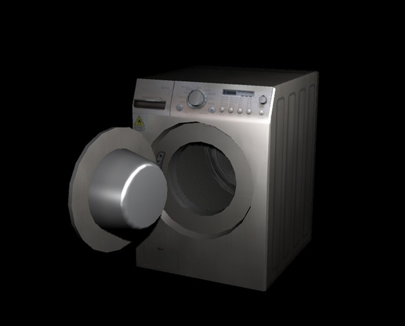 3d x washing machine