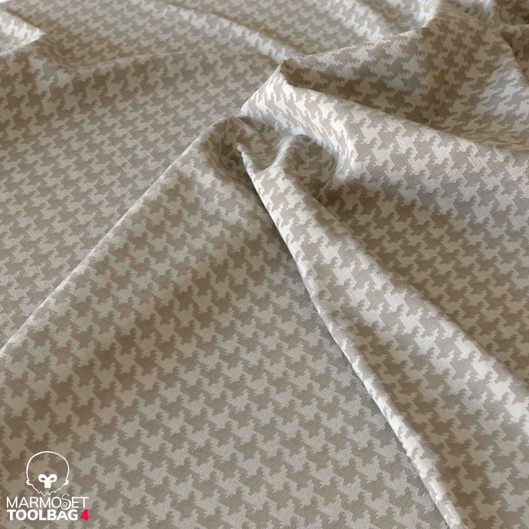 3D Fabric Gert Beige 4k PBR - TurboSquid 2231816
