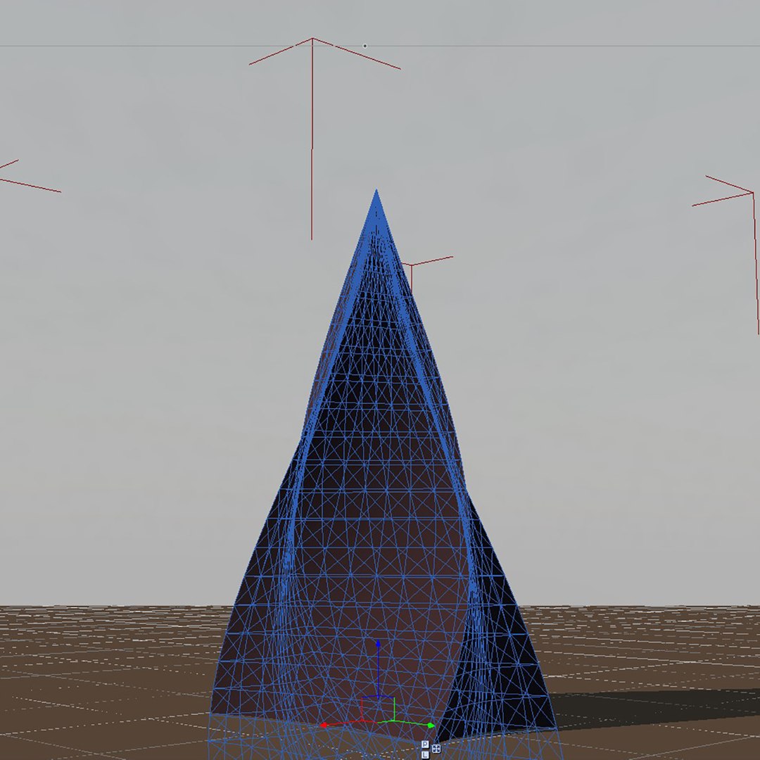 3D Model Spire Building - TurboSquid 1441106