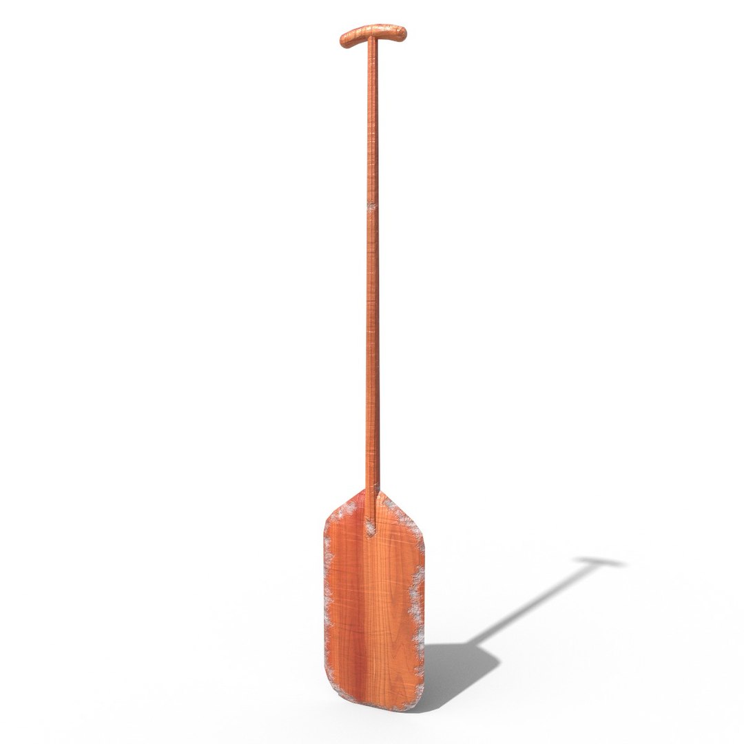 Canoe Paddle 3D - TurboSquid 1388797