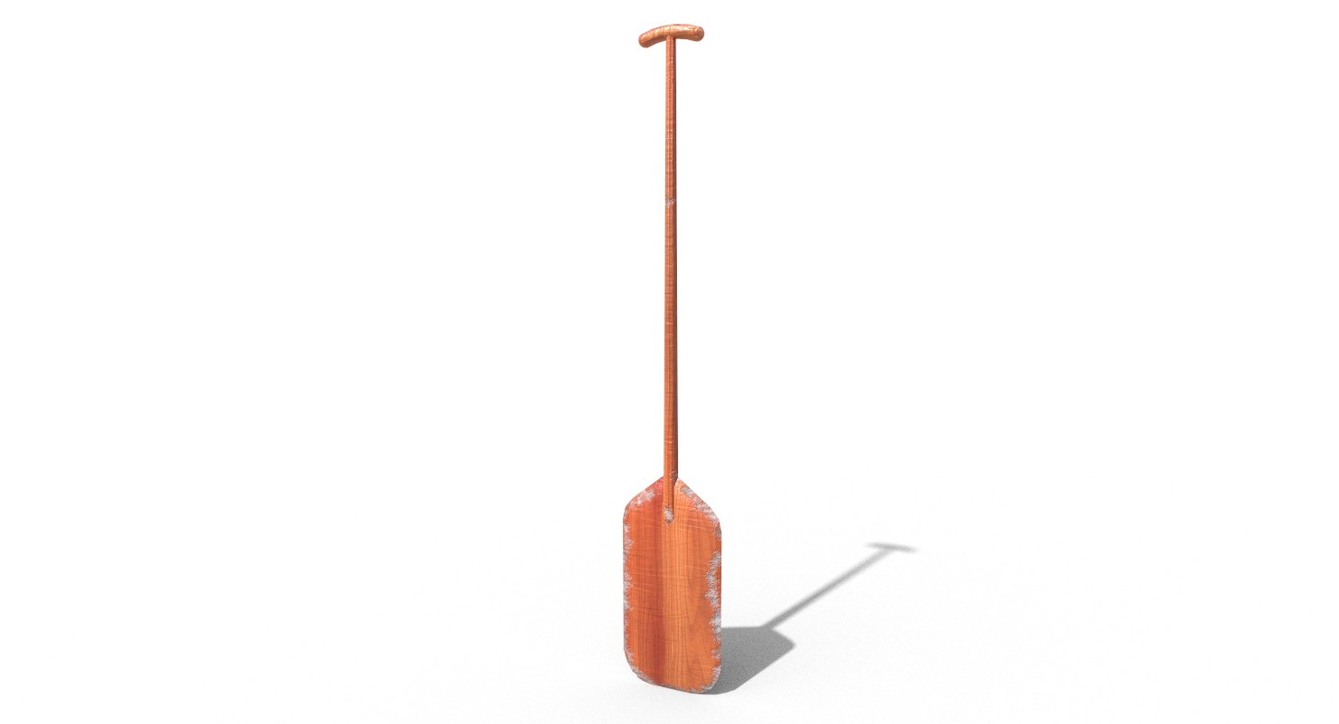 Canoe Paddle 3D - TurboSquid 1388797