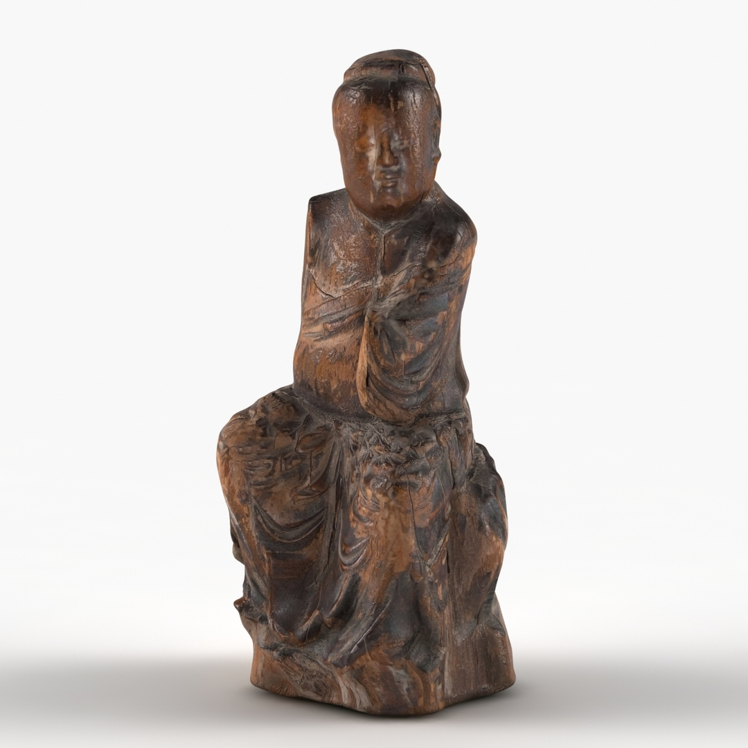 Chinese Buddha 3d Model
