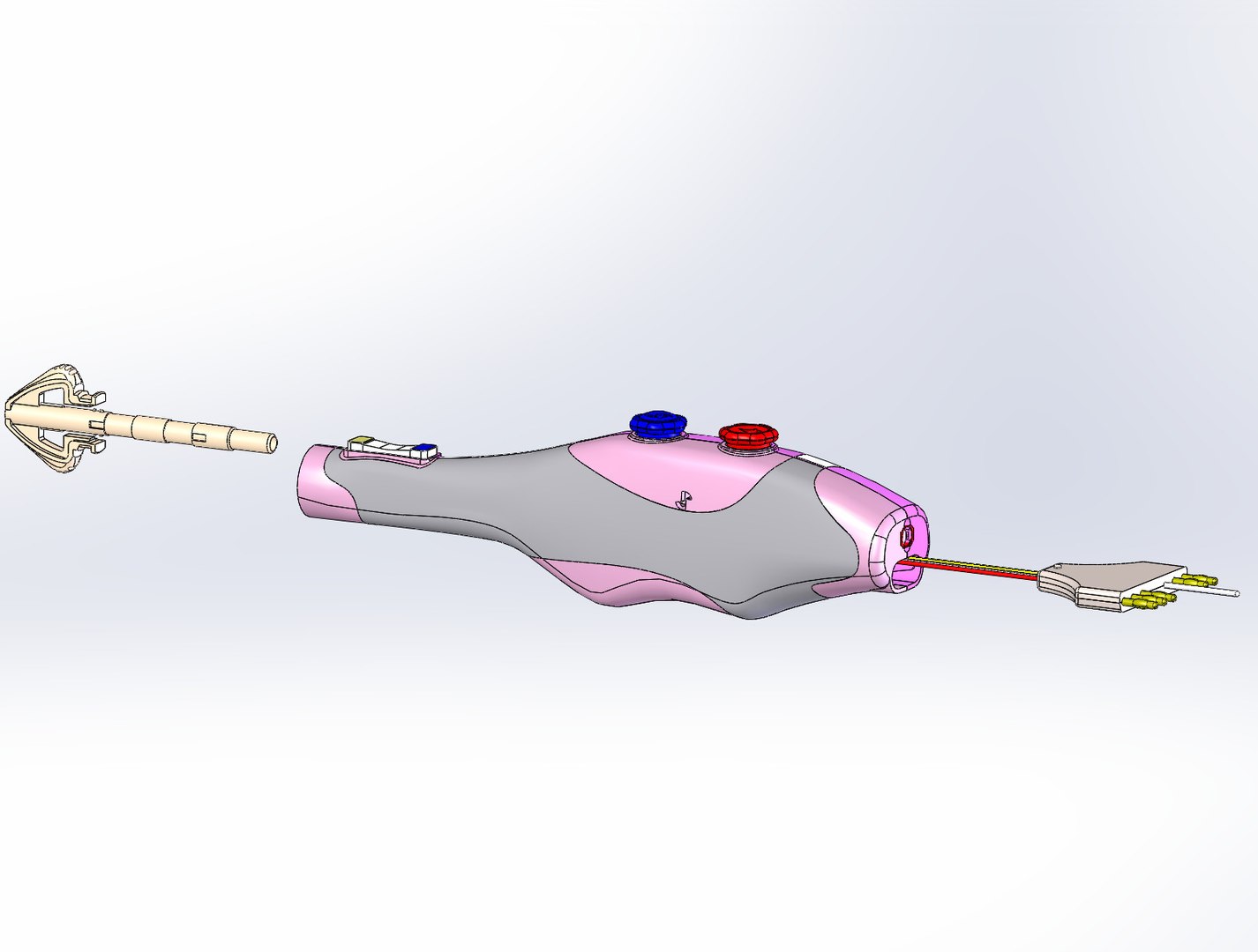 3D laparoscopic surgical instrument - TurboSquid 1492079