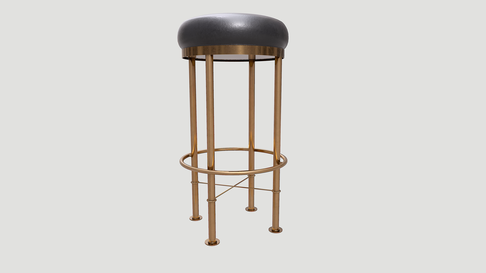 Stool 2 With PBR 4K 8K 3D Model - TurboSquid 2037601