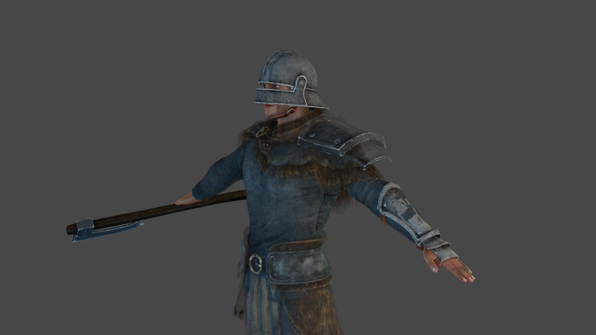 Knight 3D Model - TurboSquid 2035189