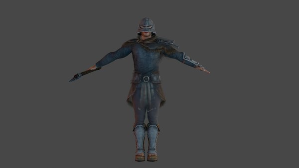 3D модель Knight - TurboSquid 2035189