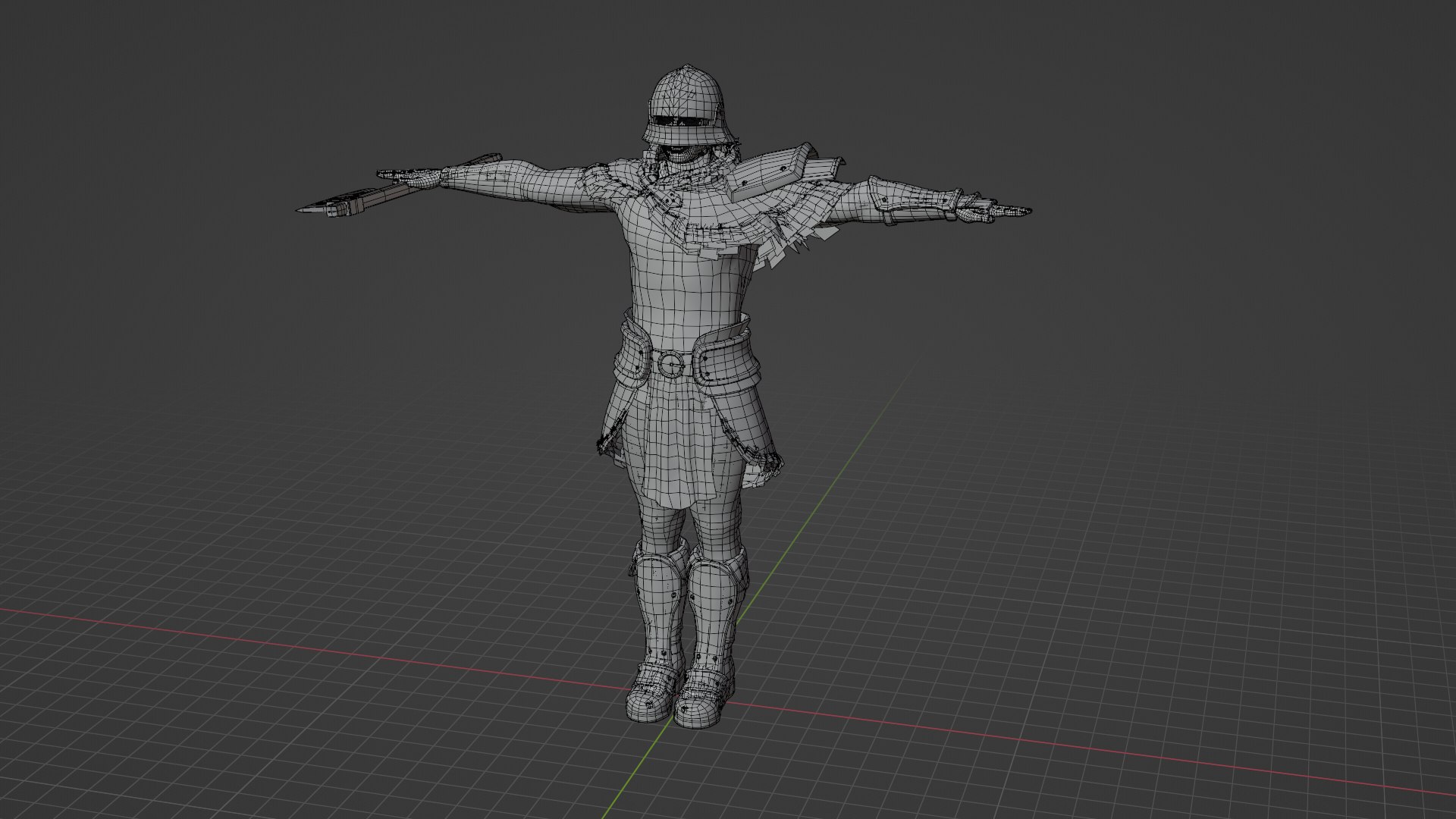 Knight 3D Model - TurboSquid 2035189