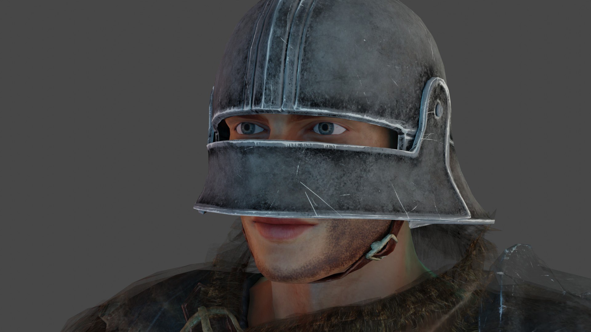 Knight 3D Model - TurboSquid 2035189