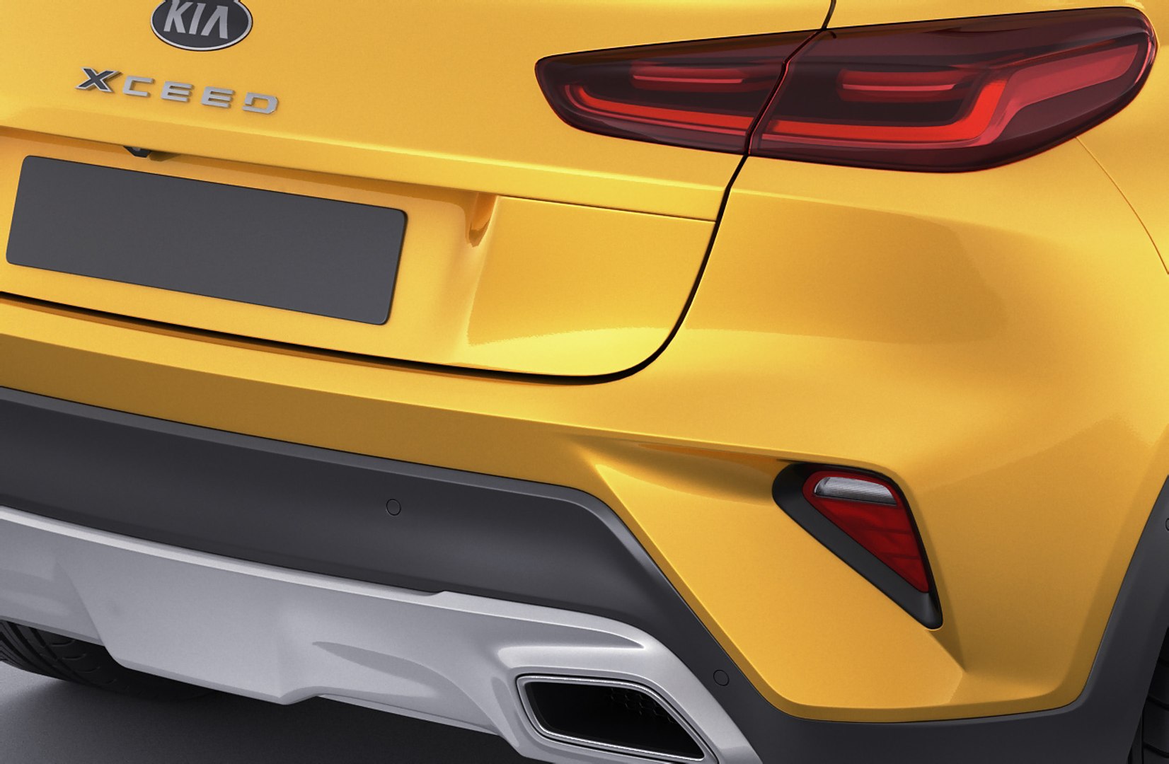 Kia xceed 2020 3D model - TurboSquid 1461299