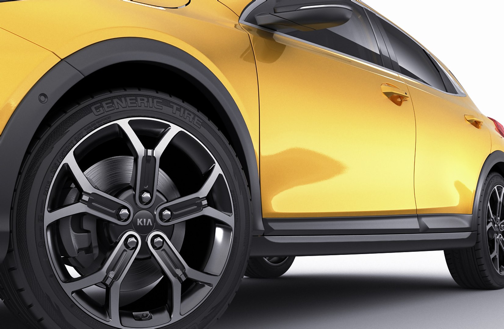 Kia Xceed 2020 3D Model - TurboSquid 1461299