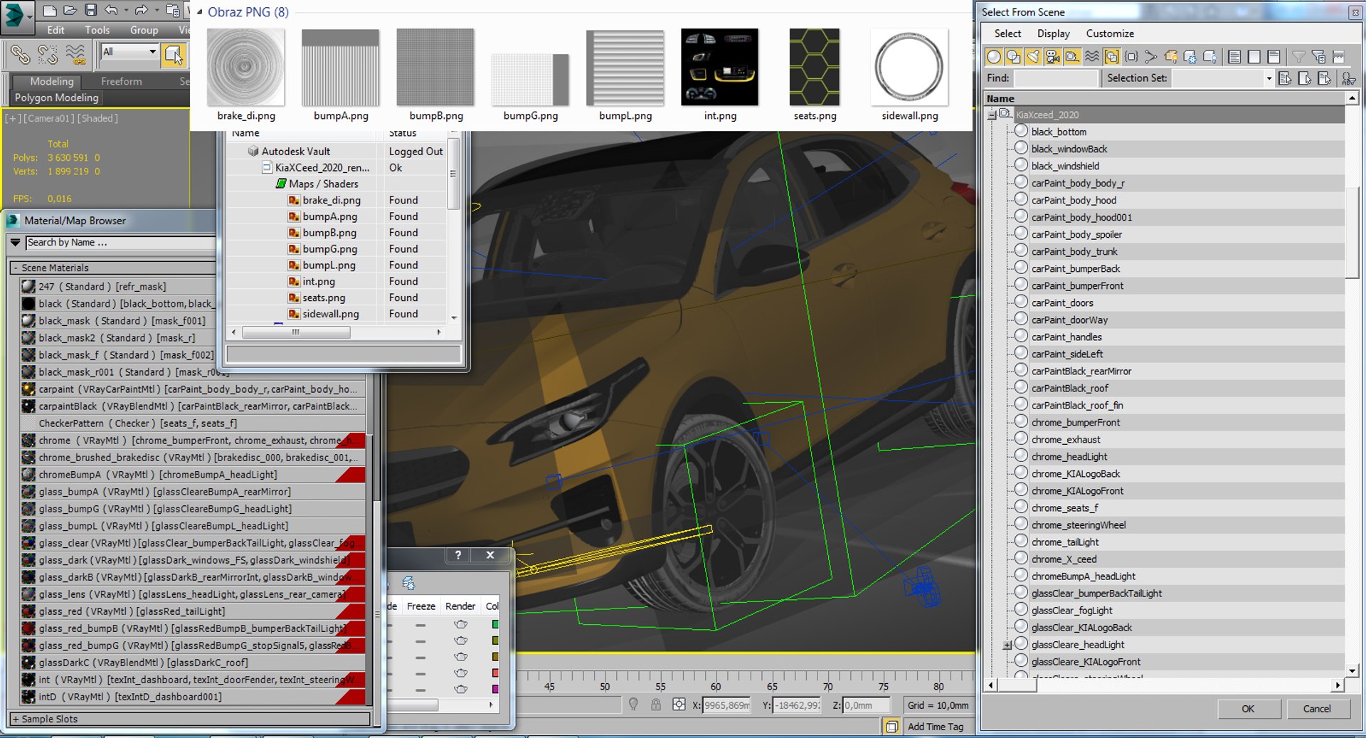 Kia Xceed 2020 3D Model - TurboSquid 1461299