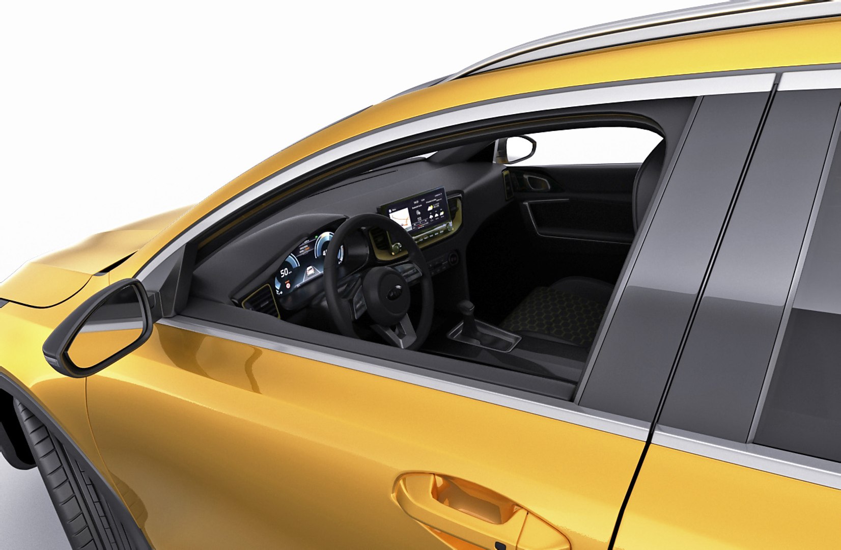 Kia Xceed 2020 3D Model - TurboSquid 1461299