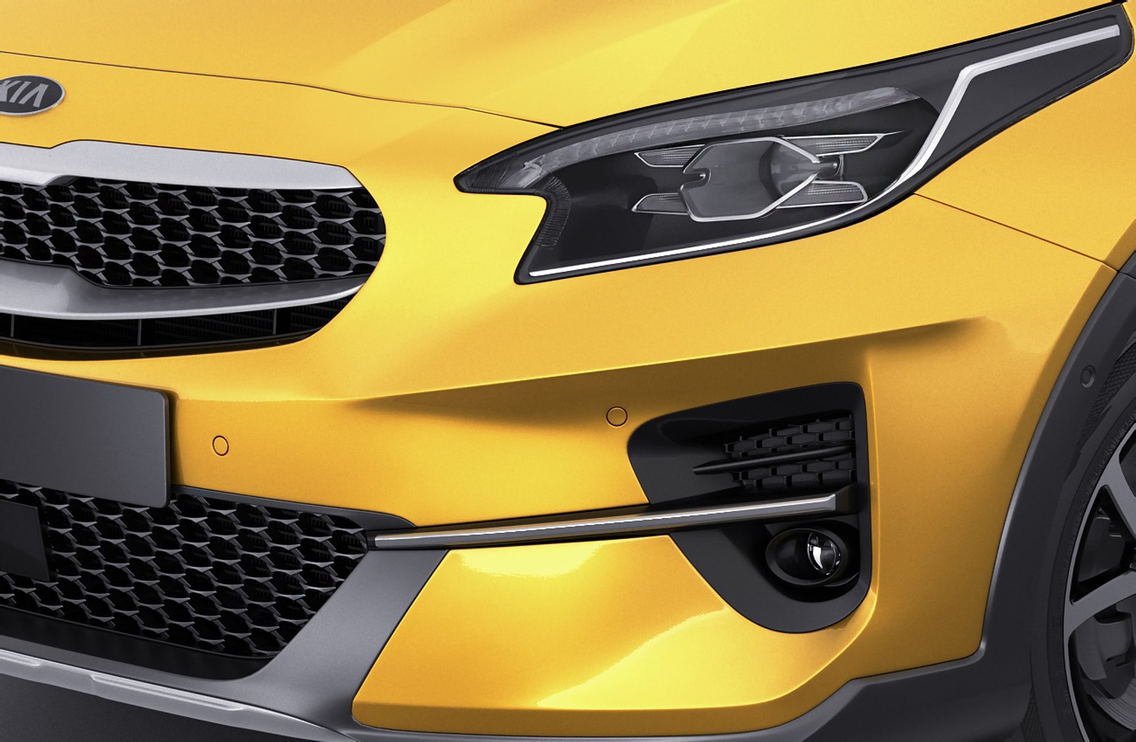 Kia Xceed 2020 3D Model - TurboSquid 1461299