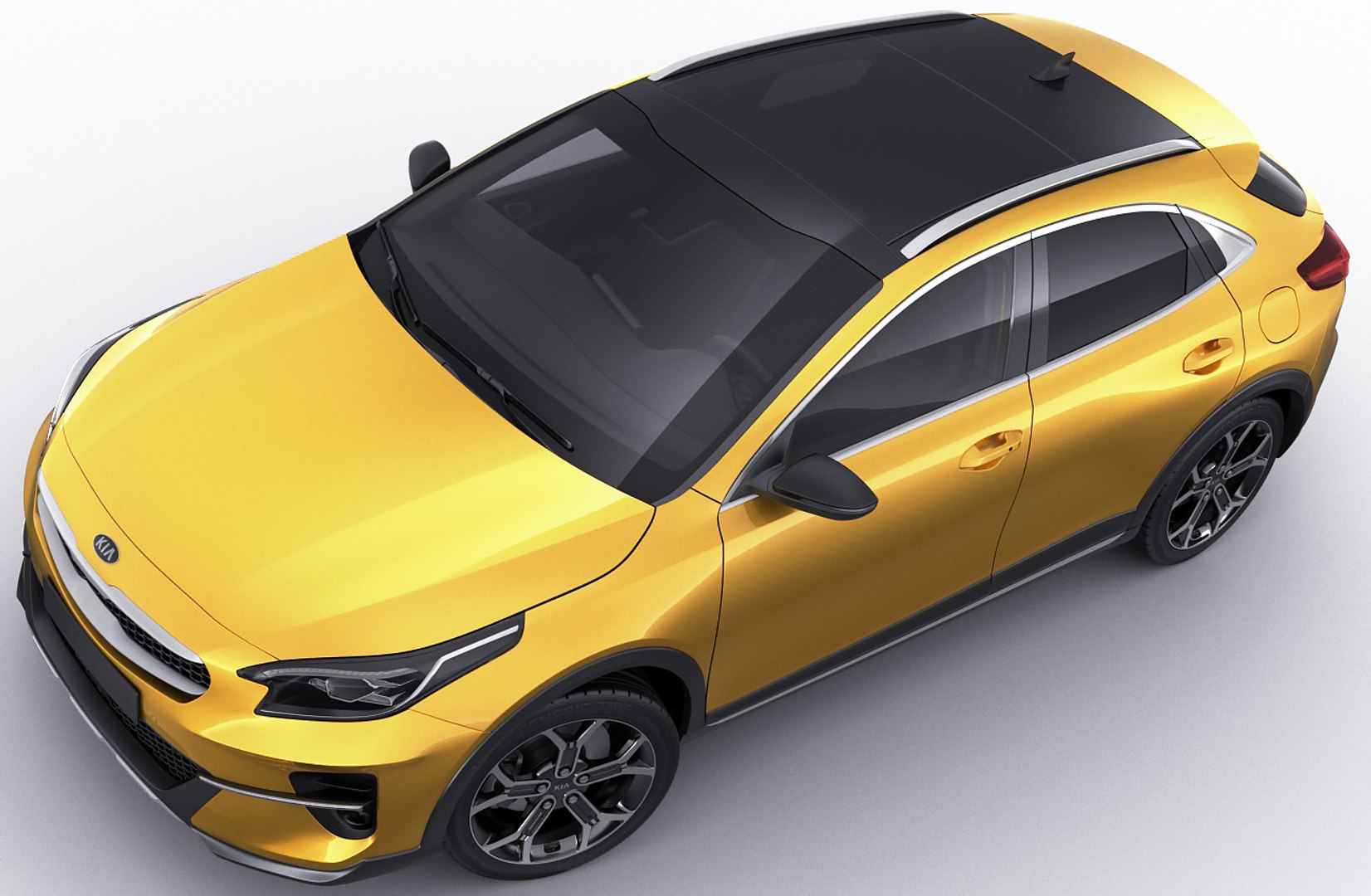 Kia Xceed 2020 3D Model - TurboSquid 1461299