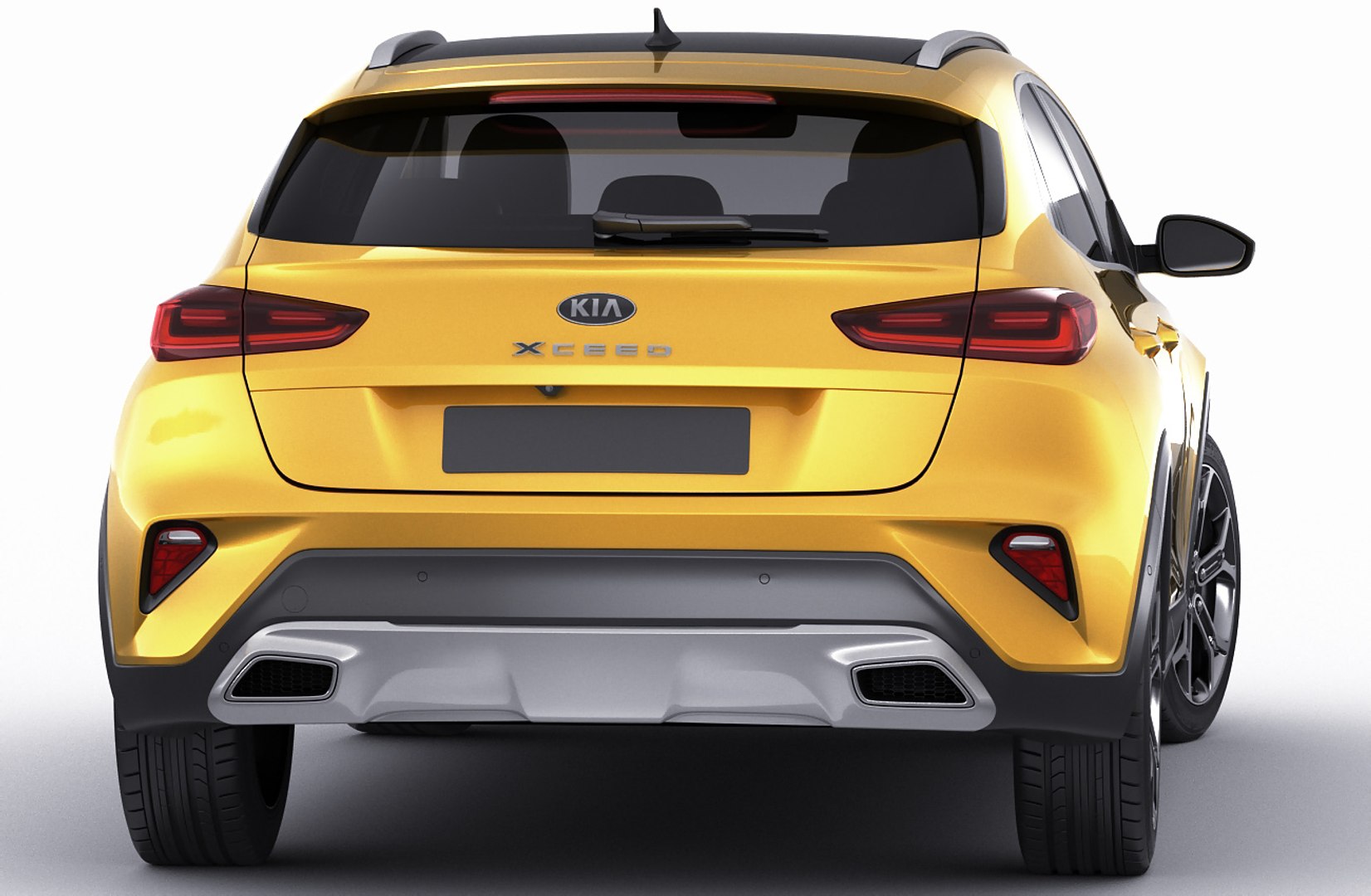 Kia Xceed 2020 3D Model - TurboSquid 1461299