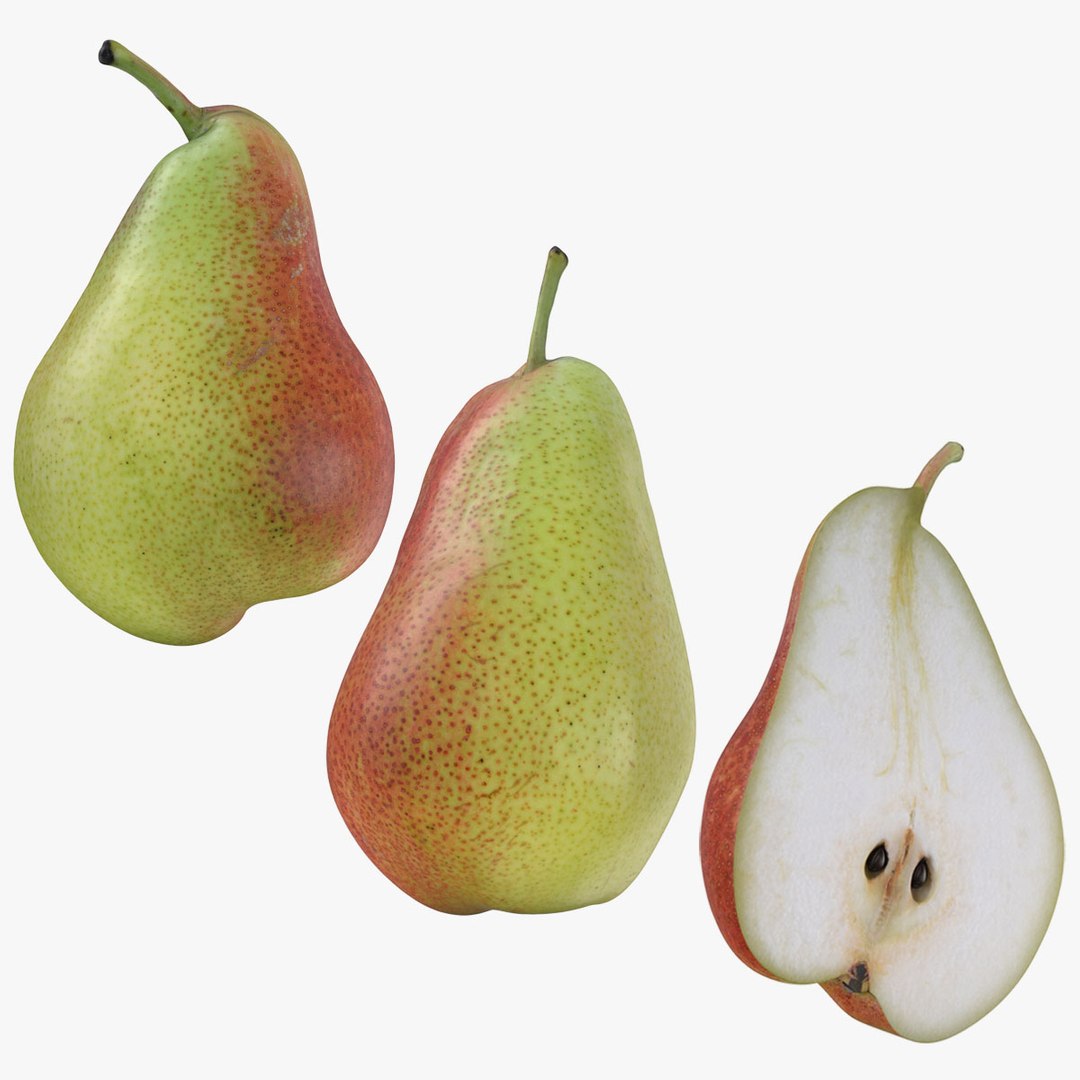 Forelle Pear Collection 3D - TurboSquid 2177004
