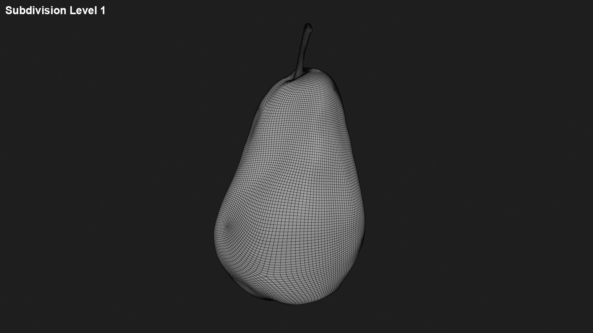 Forelle Pear Collection 3D - TurboSquid 2177004