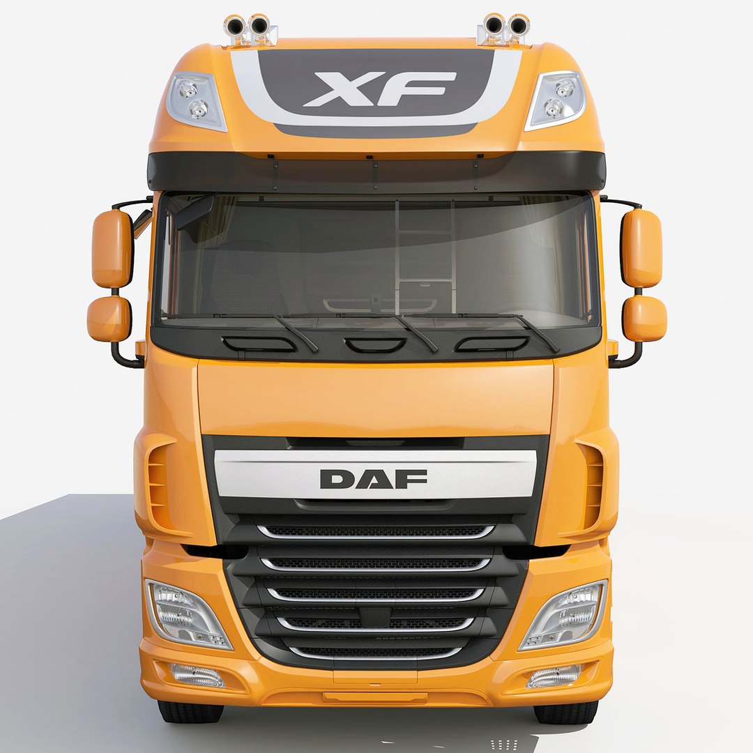 3d Daf Xf Model