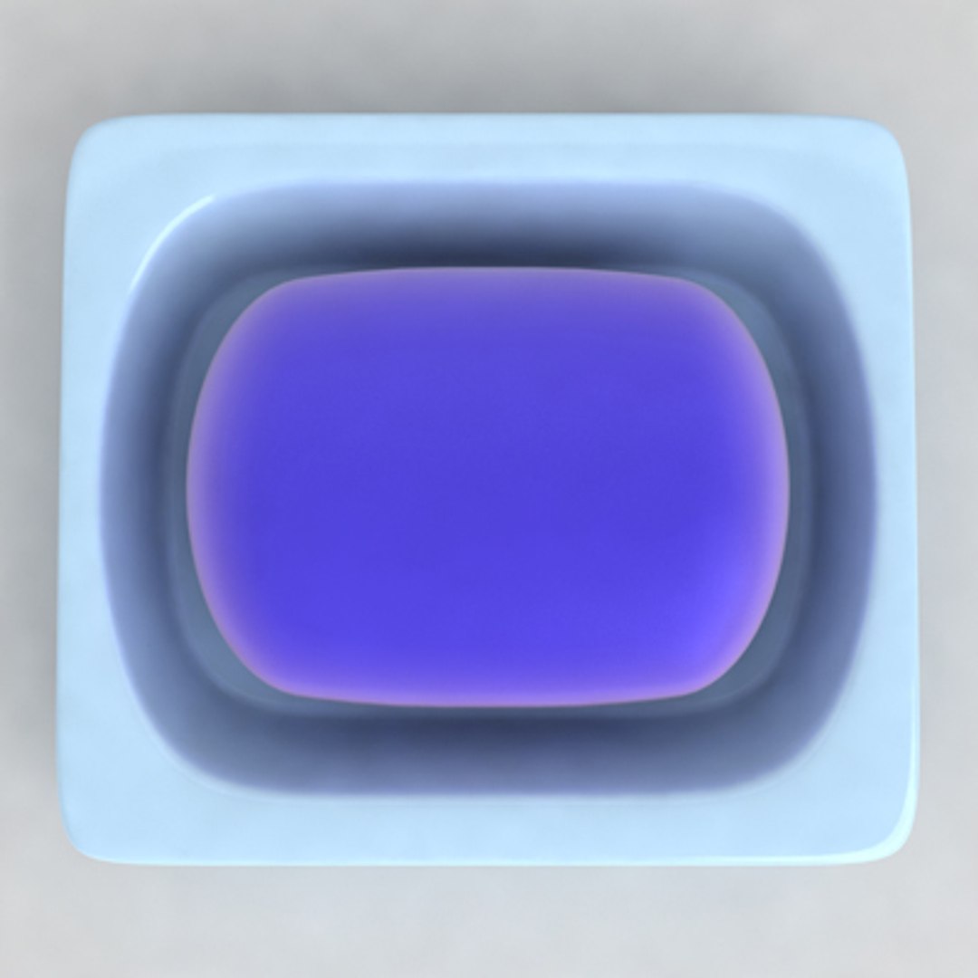 3d model of soap dish