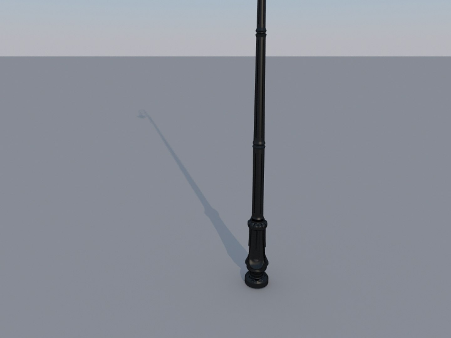 3d Max Street Light