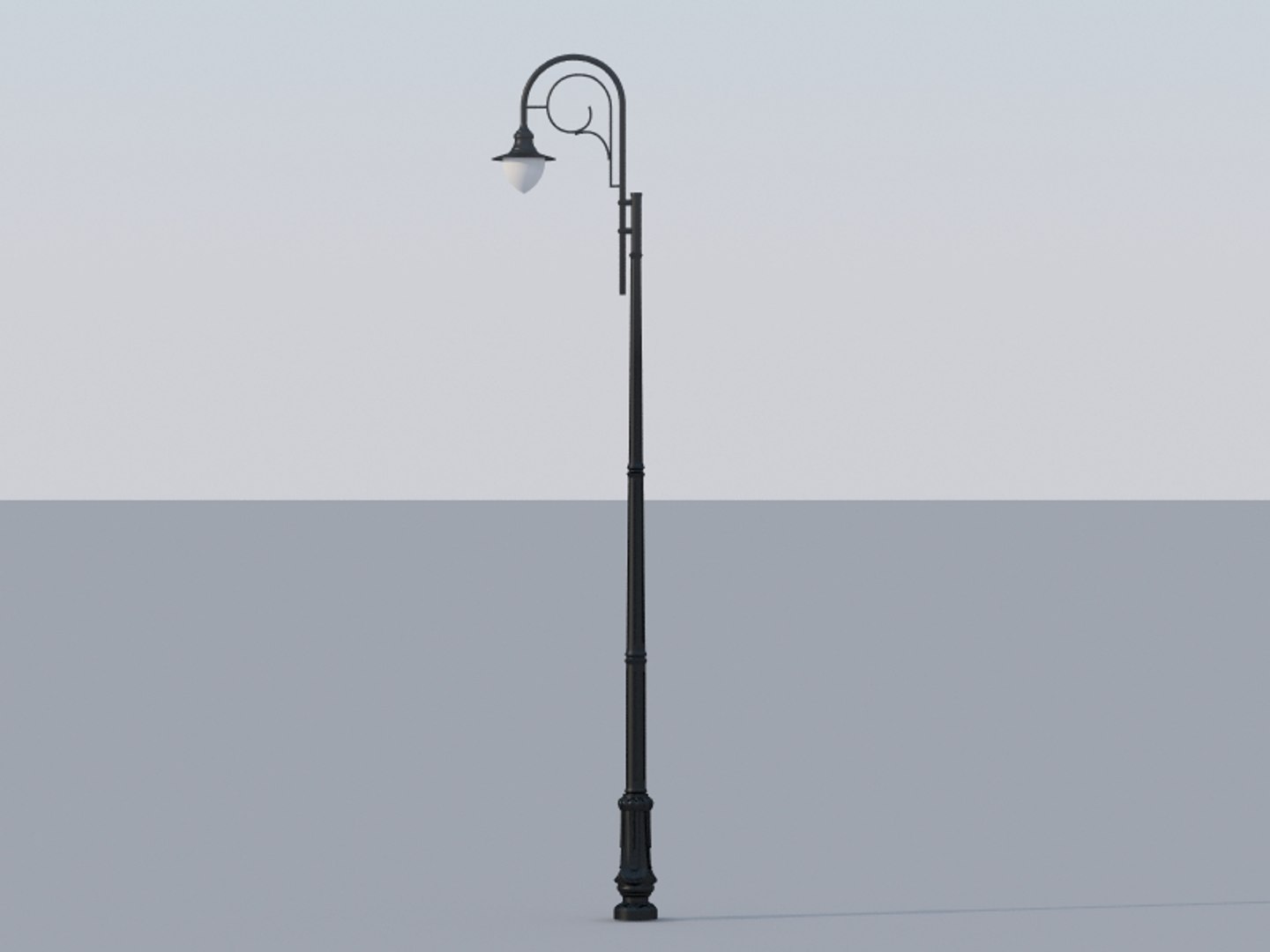 3d Max Street Light