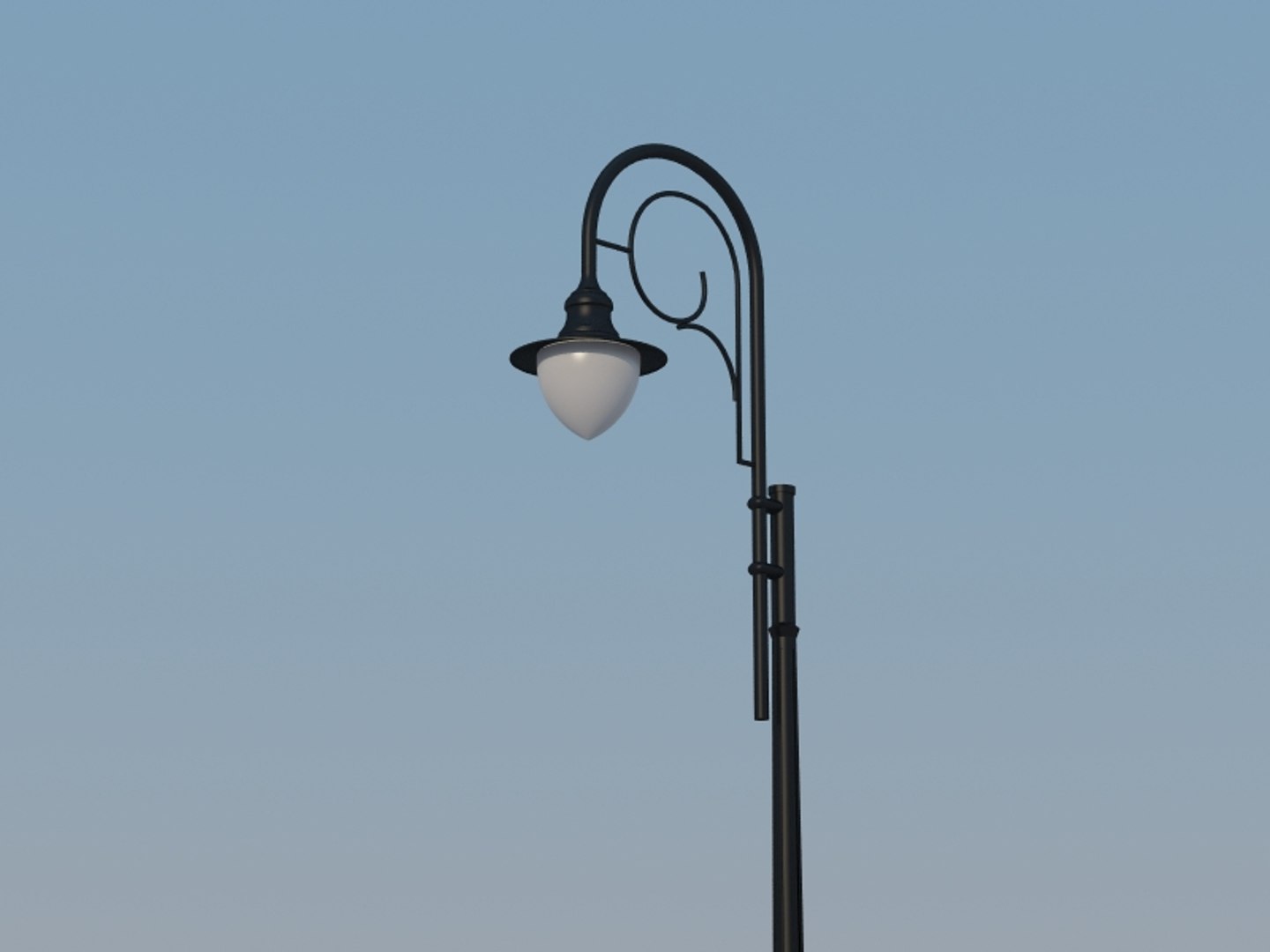 3d Max Street Light