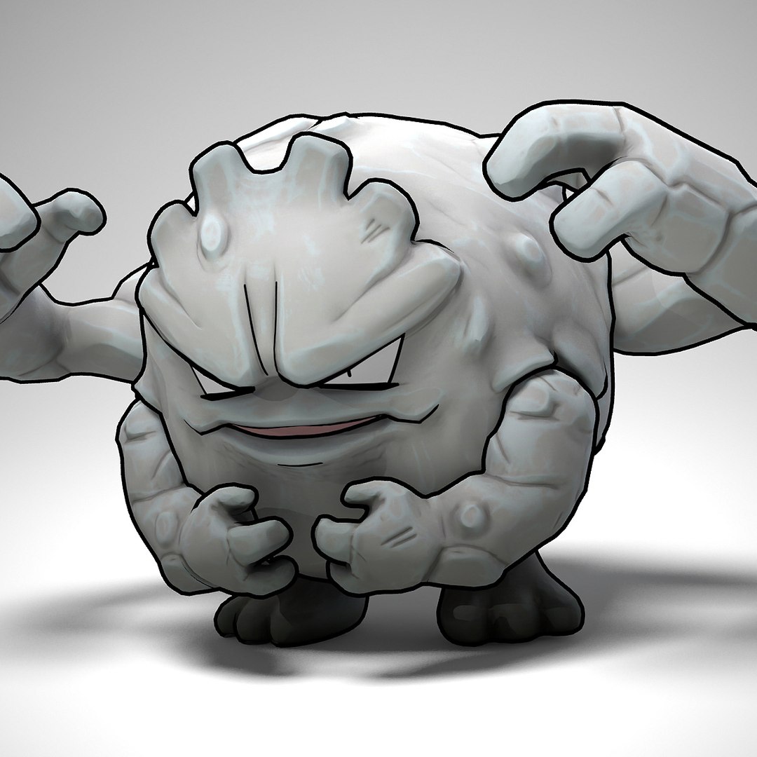Graveler Pokemon