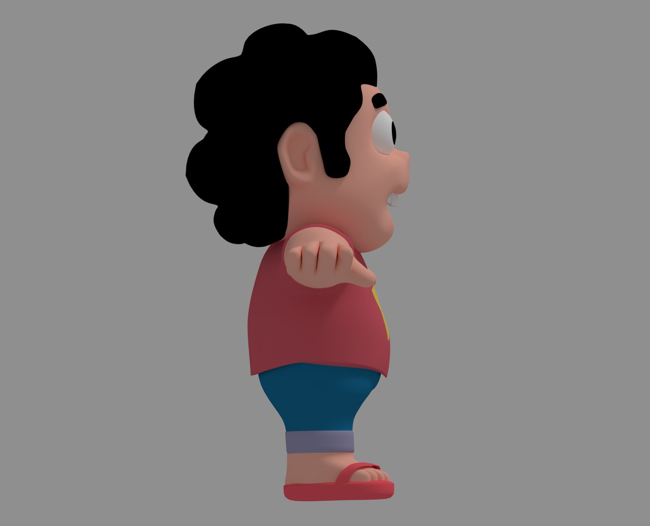 Steven Universe 3D Model - TurboSquid 1558471