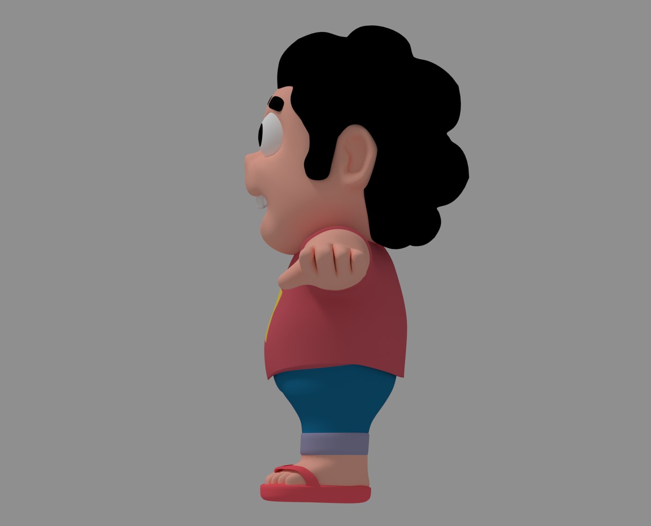 Steven Universe 3D Model - TurboSquid 1558471