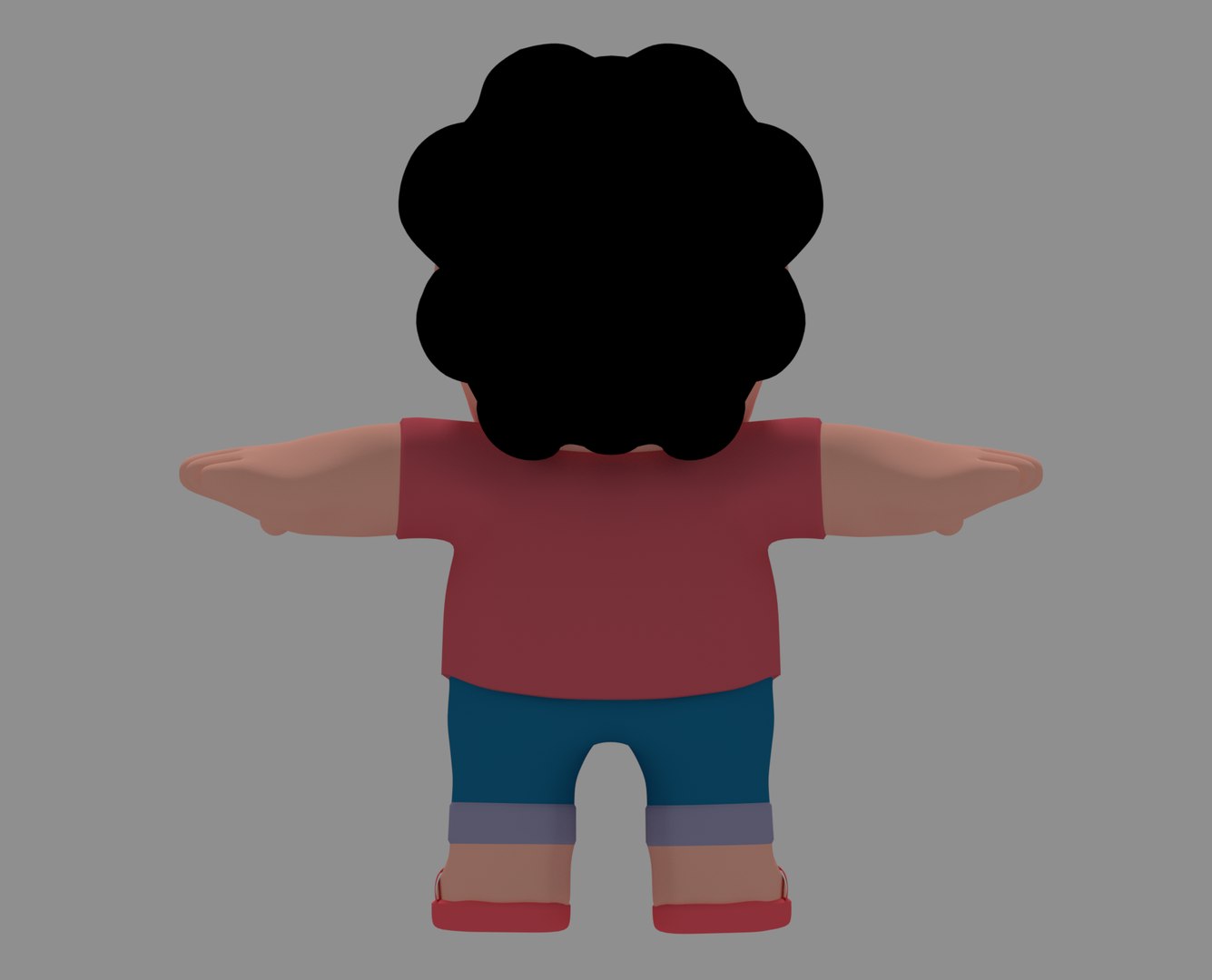 Steven Universe 3D Model - TurboSquid 1558471