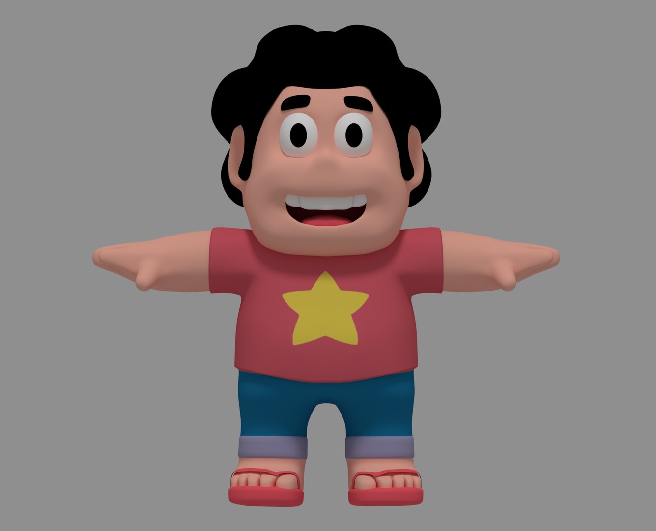 Steven Universe 3D Model - TurboSquid 1558471