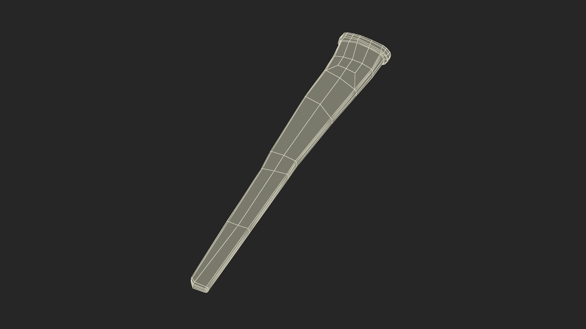 Historical Steel Nail 3D Model - TurboSquid 2212811