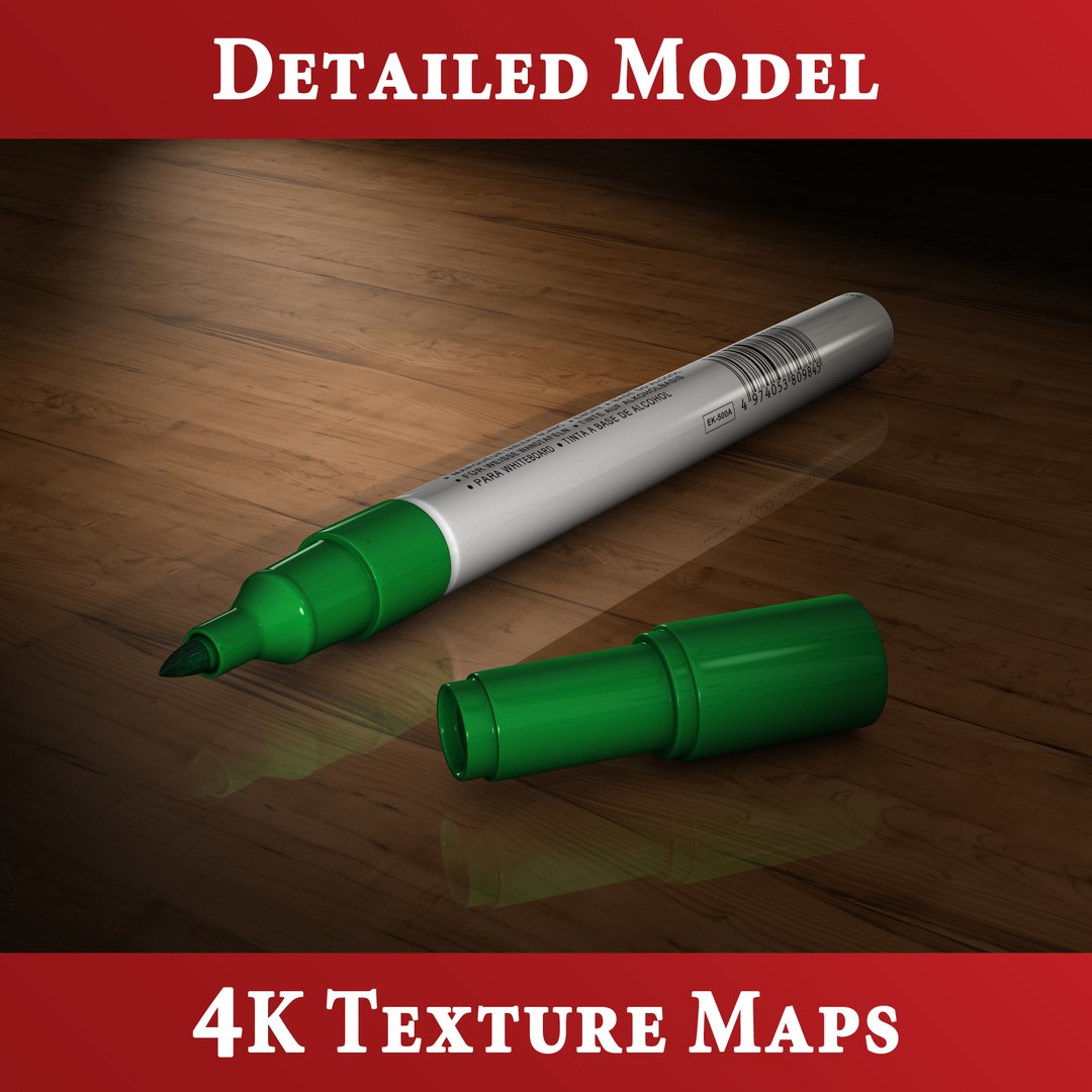 whiteboard marker texture