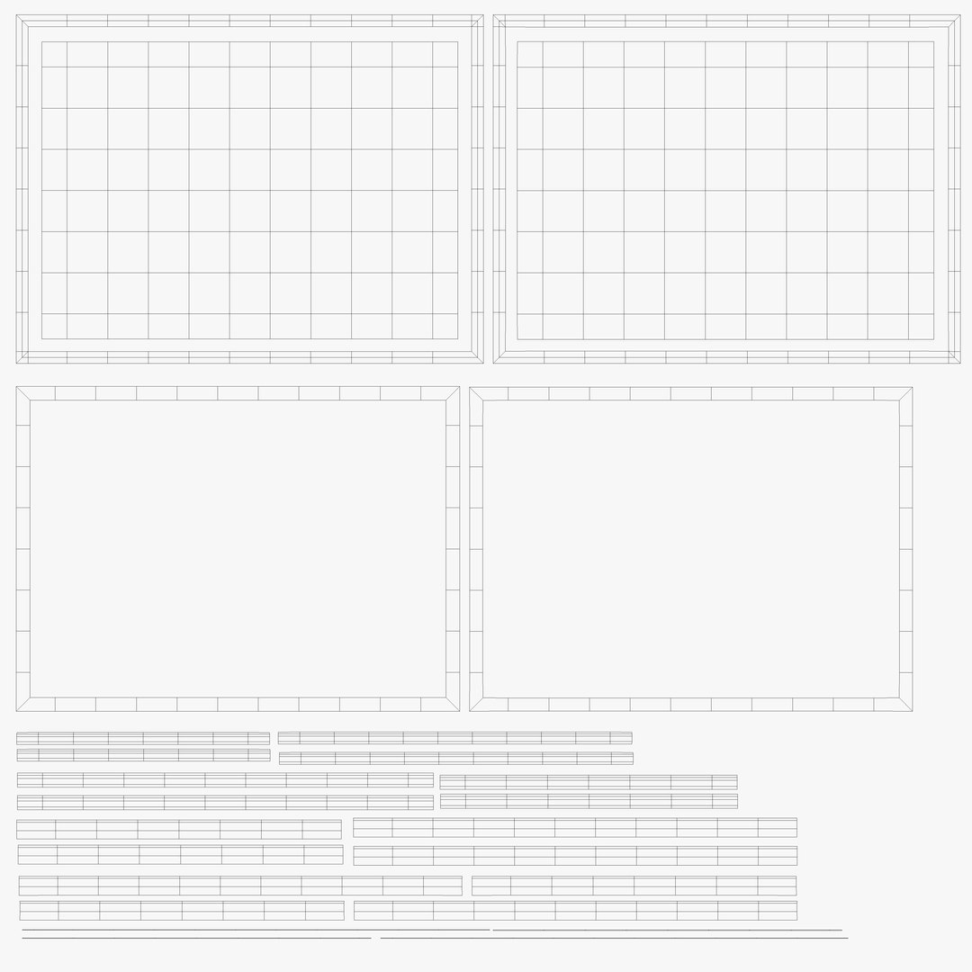 Plastic container 1 model - TurboSquid 1382412