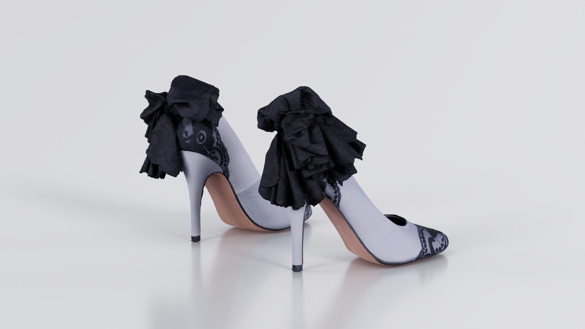 Salsa Dancing Pumps Remastered 3D Model - TurboSquid 2361204