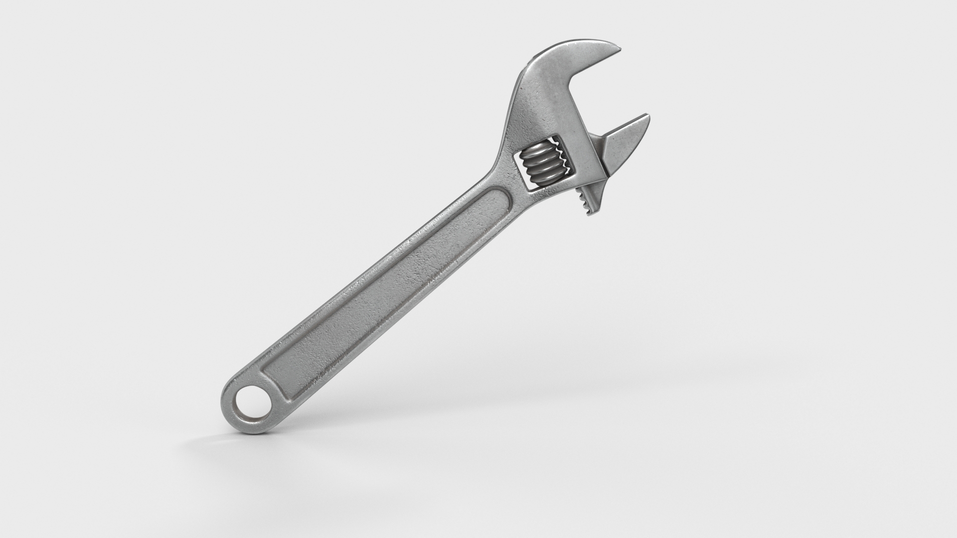 Adjustable Wrench Model - TurboSquid 2121670
