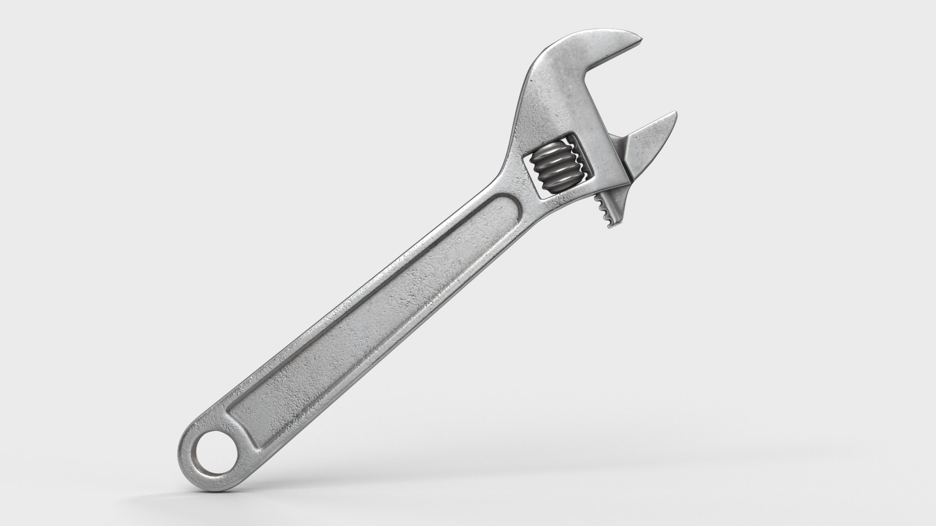 Adjustable Wrench Model - TurboSquid 2121670