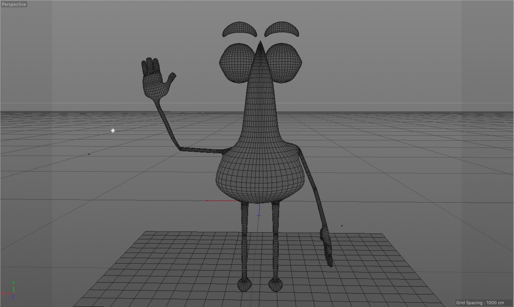 Alien Rig 3D Model - TurboSquid 1628393